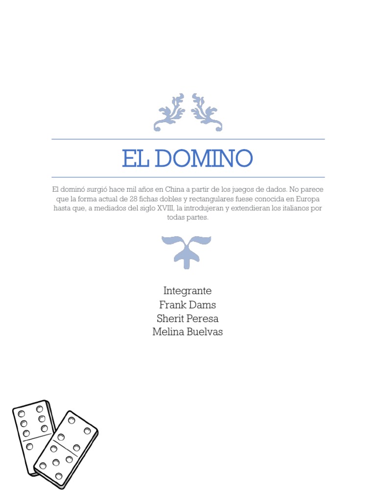 El Domino | PDF
