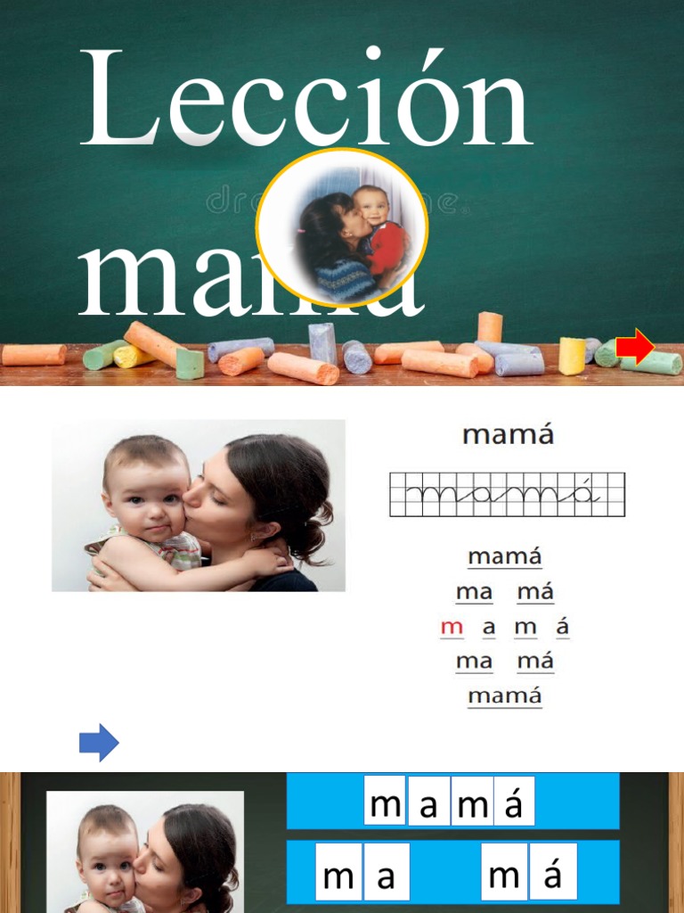 Lección Mamá | PDF