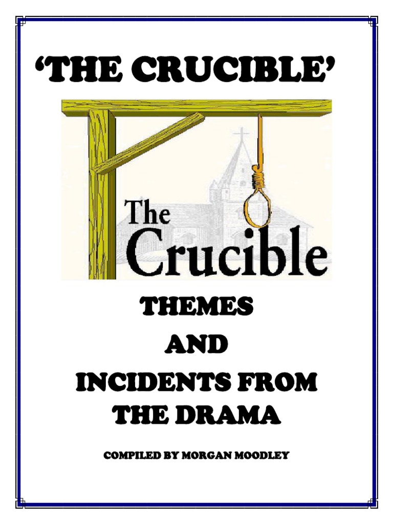 Key Themes in The Crucible | PDF | Mystery, Thriller & Crime Fiction