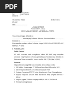 Contoh Legal Due Diligence | PDF