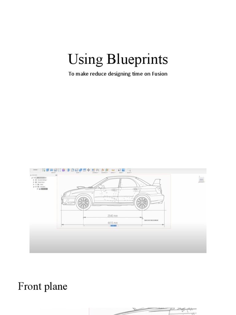 Blueprints | PDF