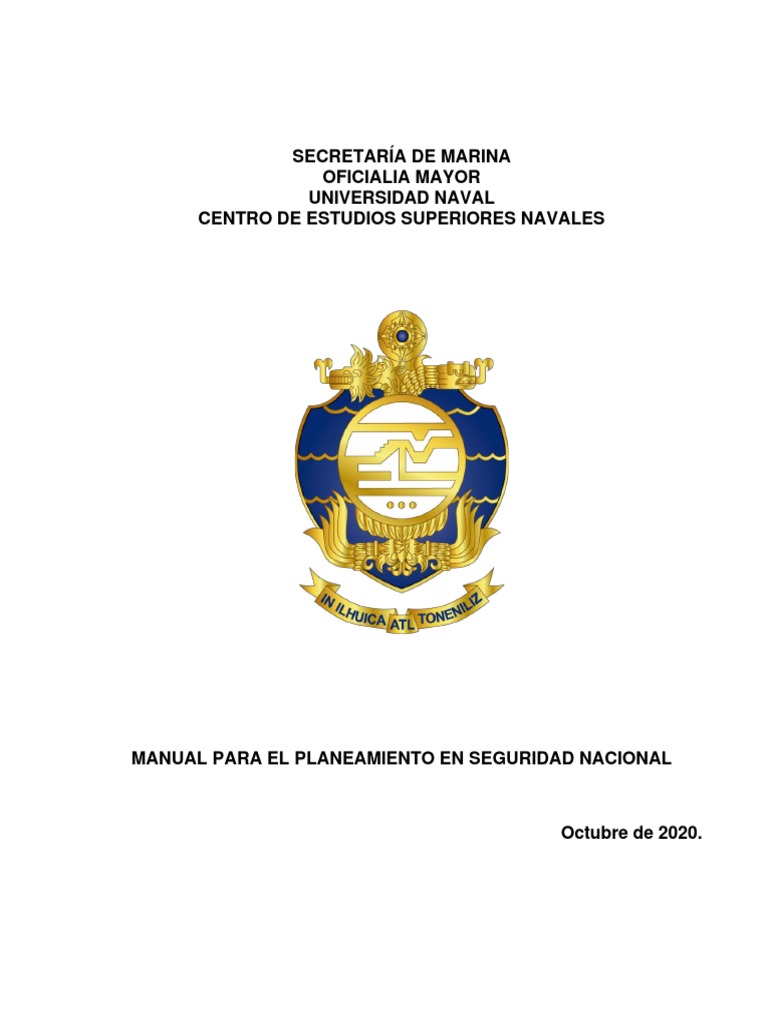 SA Manual Planeamiento2020 | PDF | Planificación | México