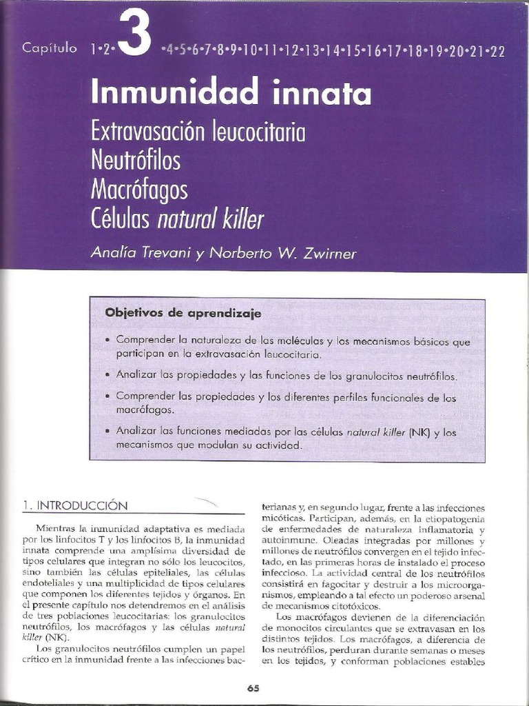 Introducción A La Inmunología Humana-1-43-Comprimido | PDF