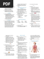 TIU Medical Lecture Notes Overview | PDF | Human Body | Abdomen
