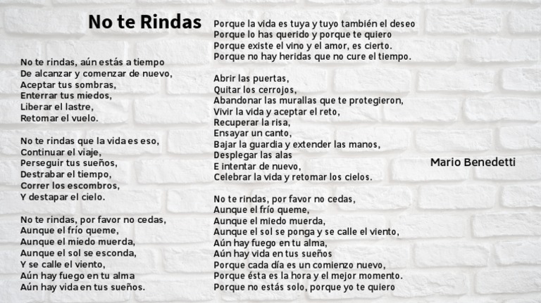 No Te Rindas 2 | PDF