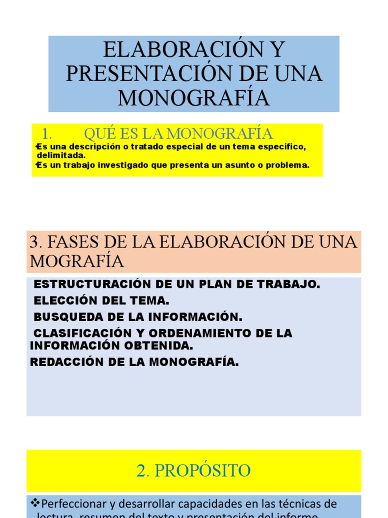 Monografia | PDF | Información