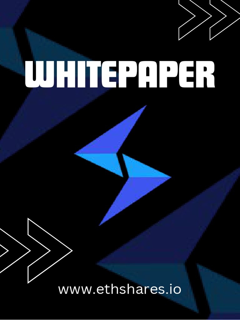 Ethshares Whitepaper | PDF | Cryptocurrency | Artificial Intelligence Ethshares Whitepaper | PDF | Cryptocurrency | Artificial Intelligence