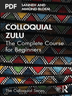 BASIC GREETINGS in Zulu | PDF