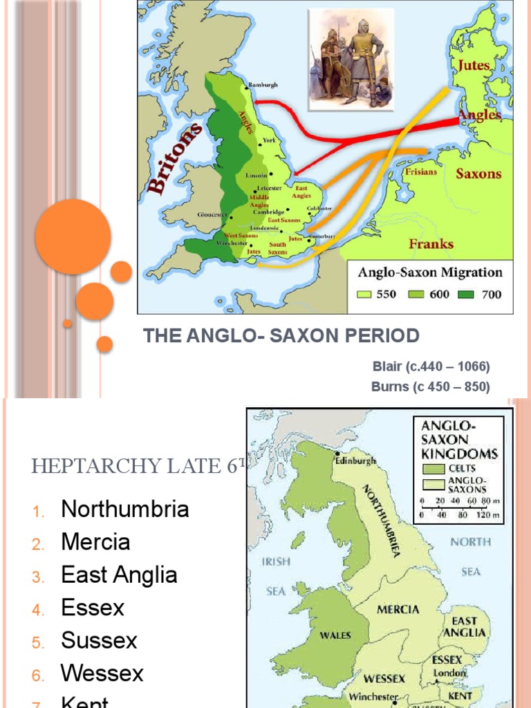 Anglo - Saxon Period MC | PDF | Anglo Saxons | Anglo Saxon England