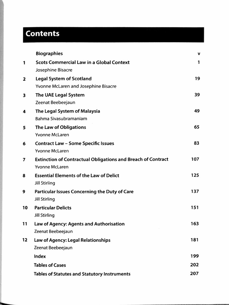 Commercial Law in A Global Context 2 | PDF