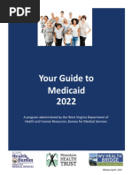 Medicaid Authorized Representative Form | PDF | Health Economics