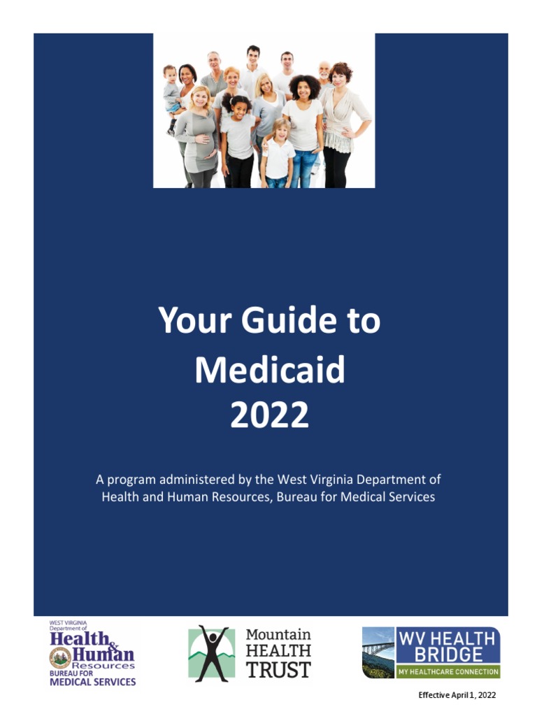 West Virginia Medicaid Overview | PDF | Medicaid | Supplemental ...
