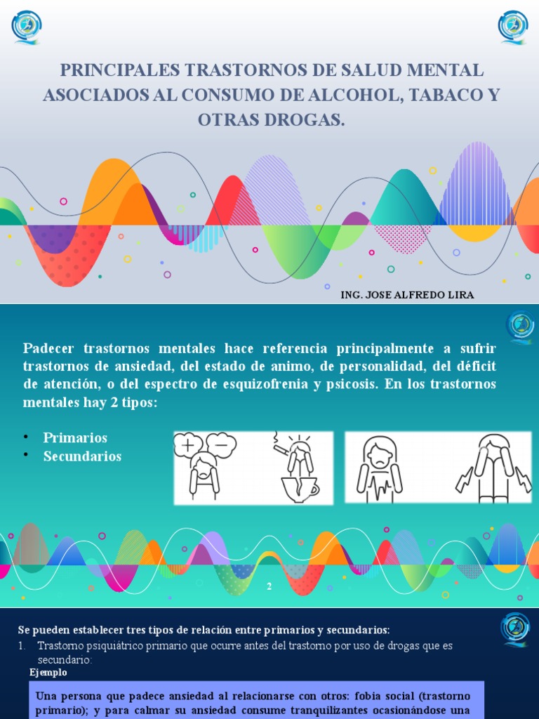 Principales Trastornos de Salud Mental | PDF | Trastorno mental | Psicosis