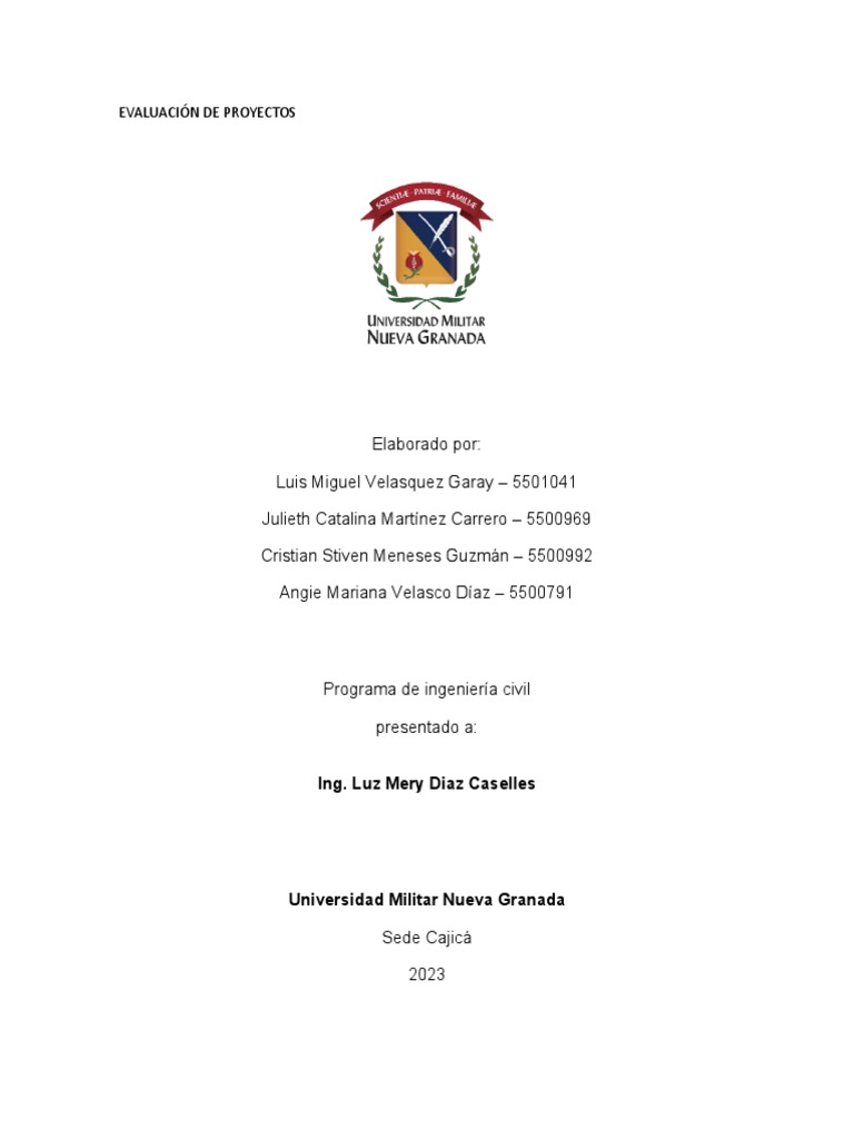 Proyecto - Ev Proyectos 2.0 | Descargar gratis PDF | Diseño | Mercado (economía)