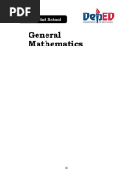 Detailed Lesson Plan in General Mathematics | PDF | Function ...