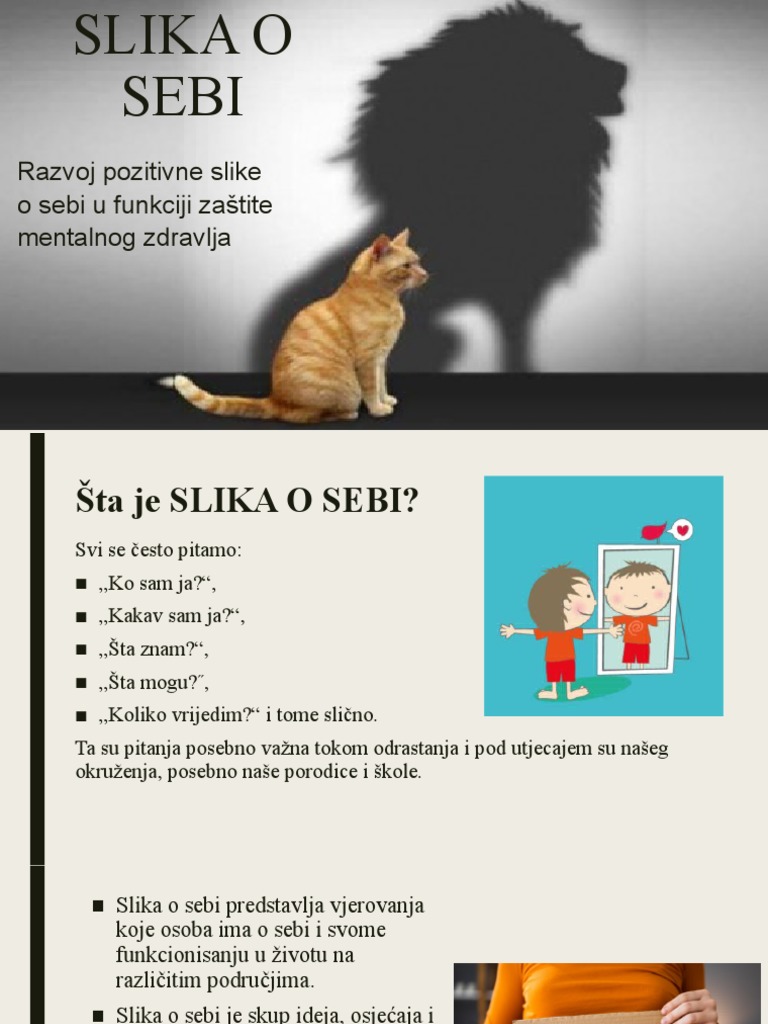 Slika o Sebi | PDF