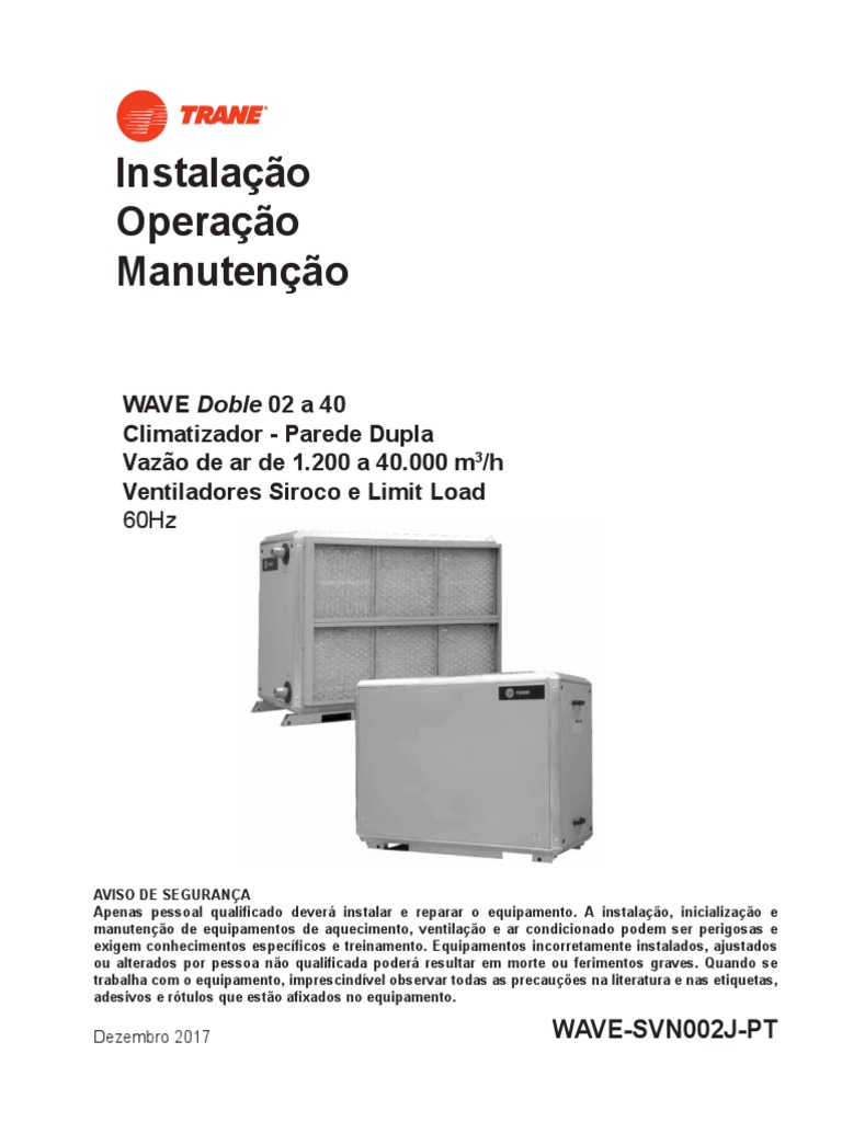 Catálogo Splitão Trane | PDF