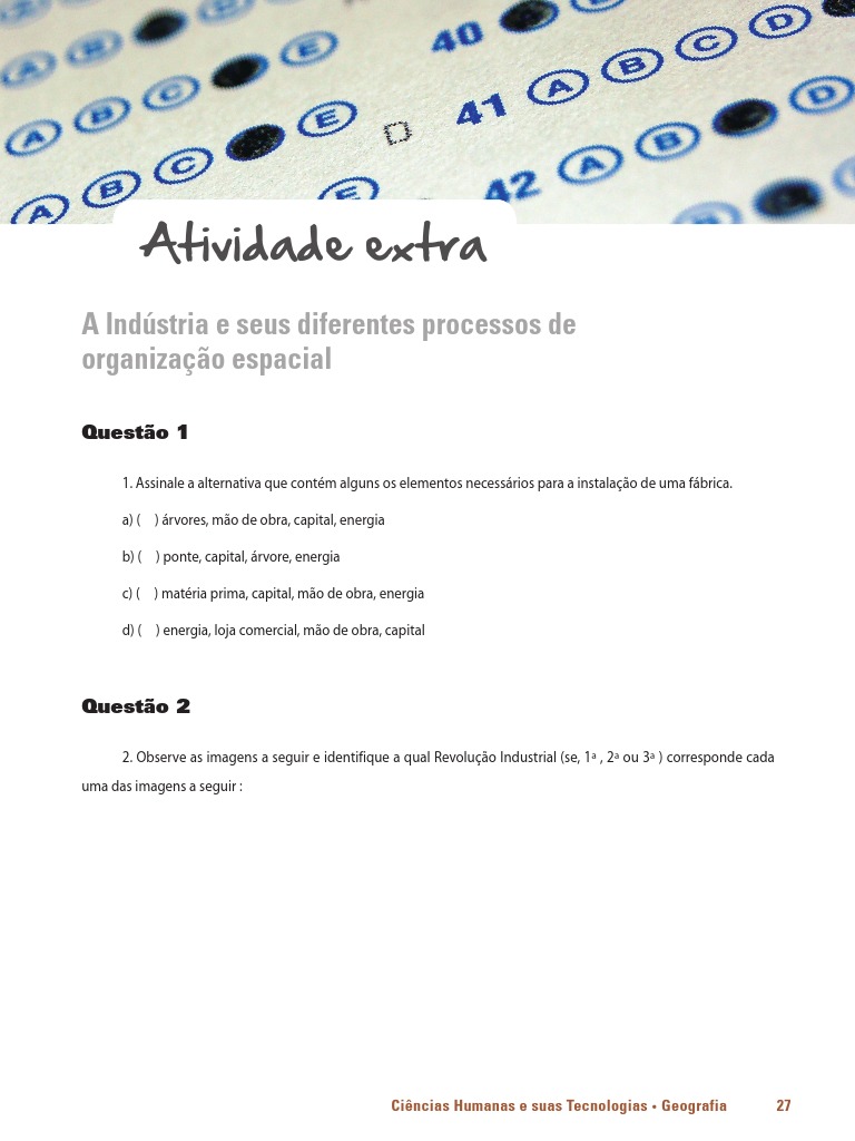 Ceja Geografia Unidade 9 Exercicios | PDF | Setor terciário da economia ... Ceja Geografia Unidade 9 Exercicios | PDF | Setor terciário da economia ...