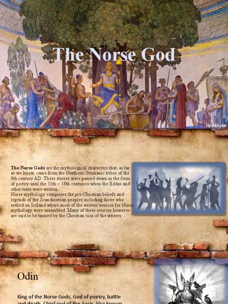 The Norse God | PDF | Norse Mythology | Loki
