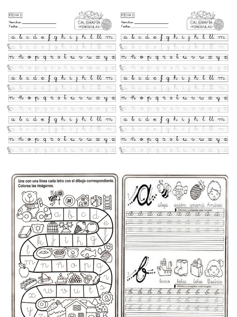 ABC Cuadernillo | PDF