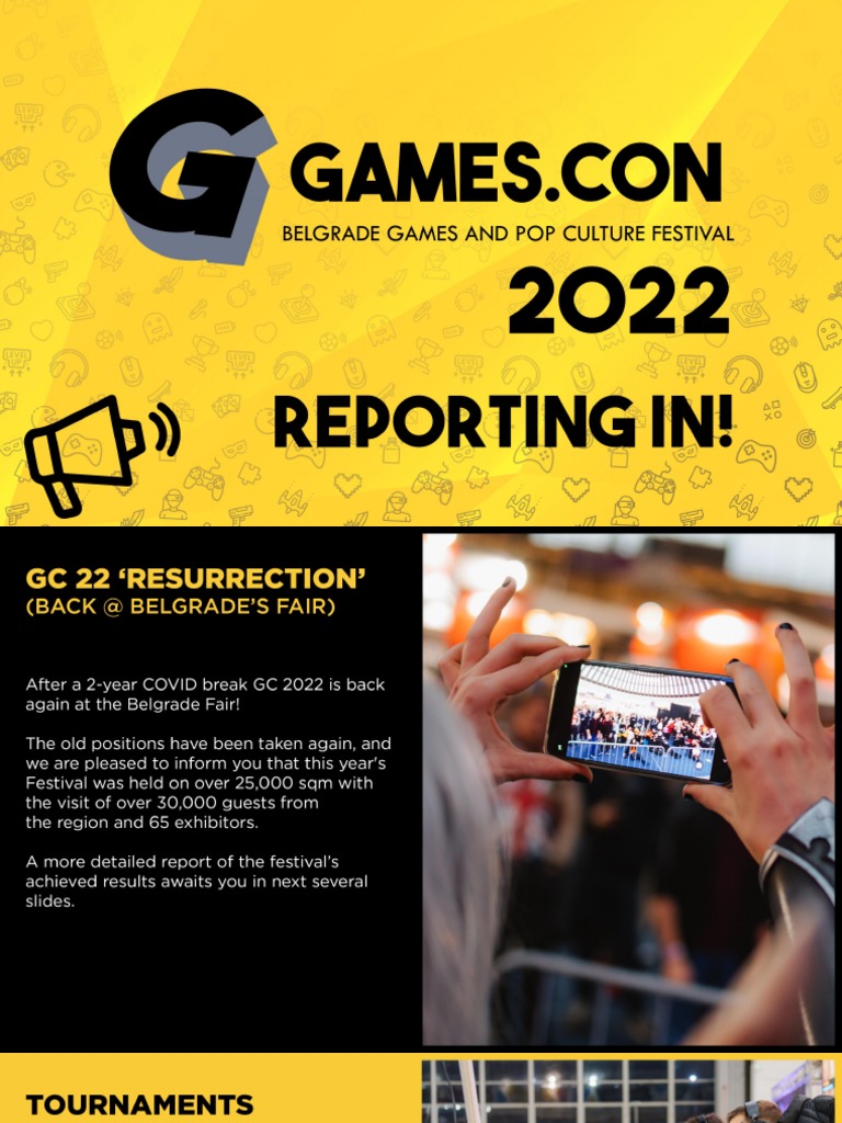 BGC 2022 - Report | PDF