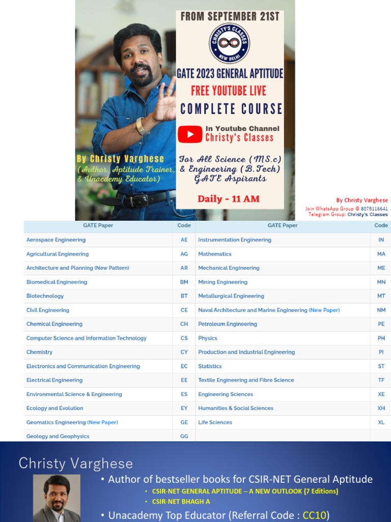 Christy's Classes - Number Systems | PDF