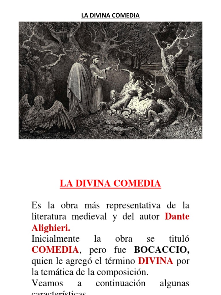 La Divina Comedia | PDF