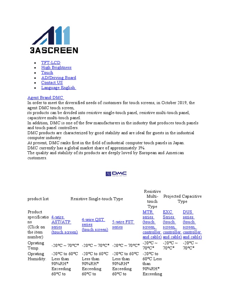 3 A TaiBei Touch | PDF | Touchscreen | Computer Engineering