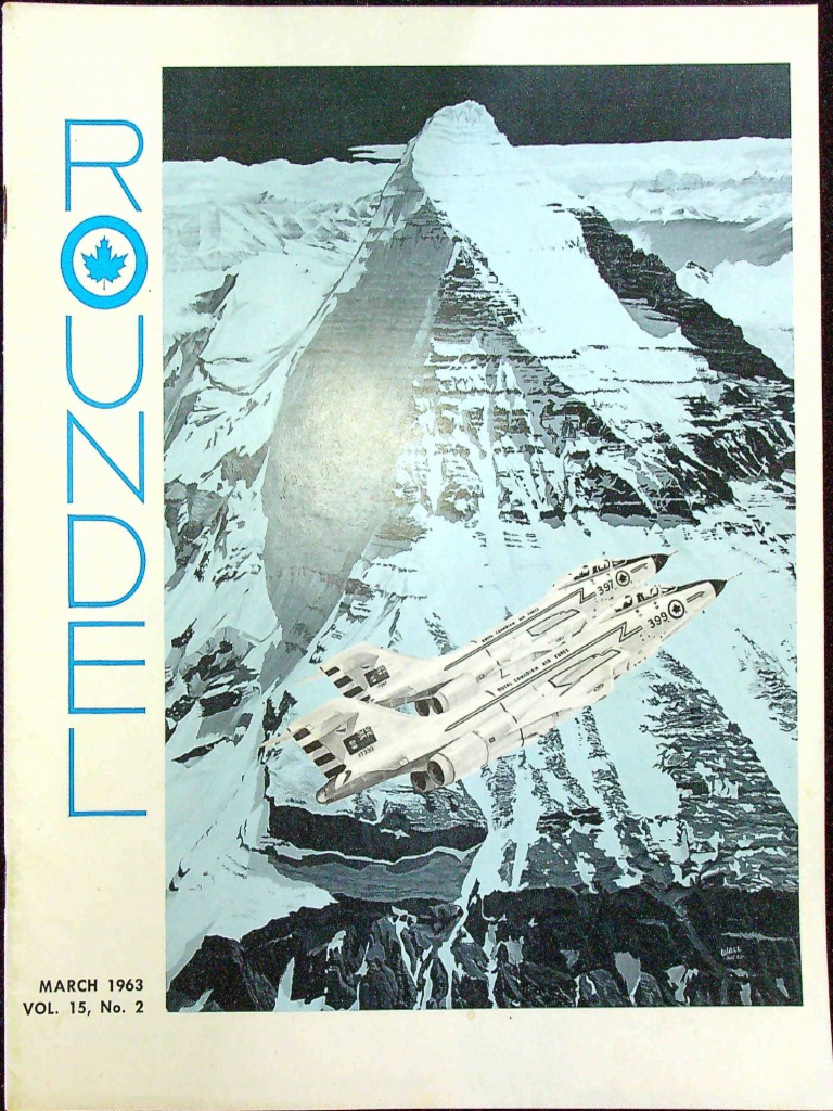 Roundel 1963-03 Vol 15 No 2 | PDF | Operations Research | Royal ...
