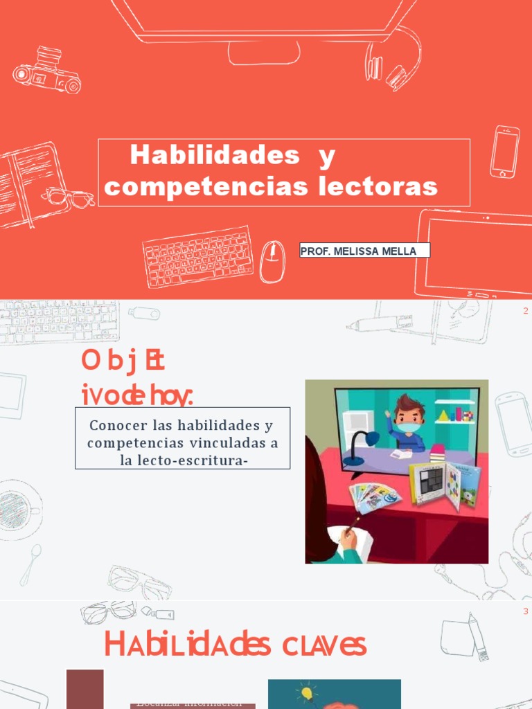 Habilidades y competencias lectoras | PDF | Comunicación | Ciencia ...