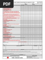 Check List Ambulancia | PDF | Ambulância | Veículo motorizado