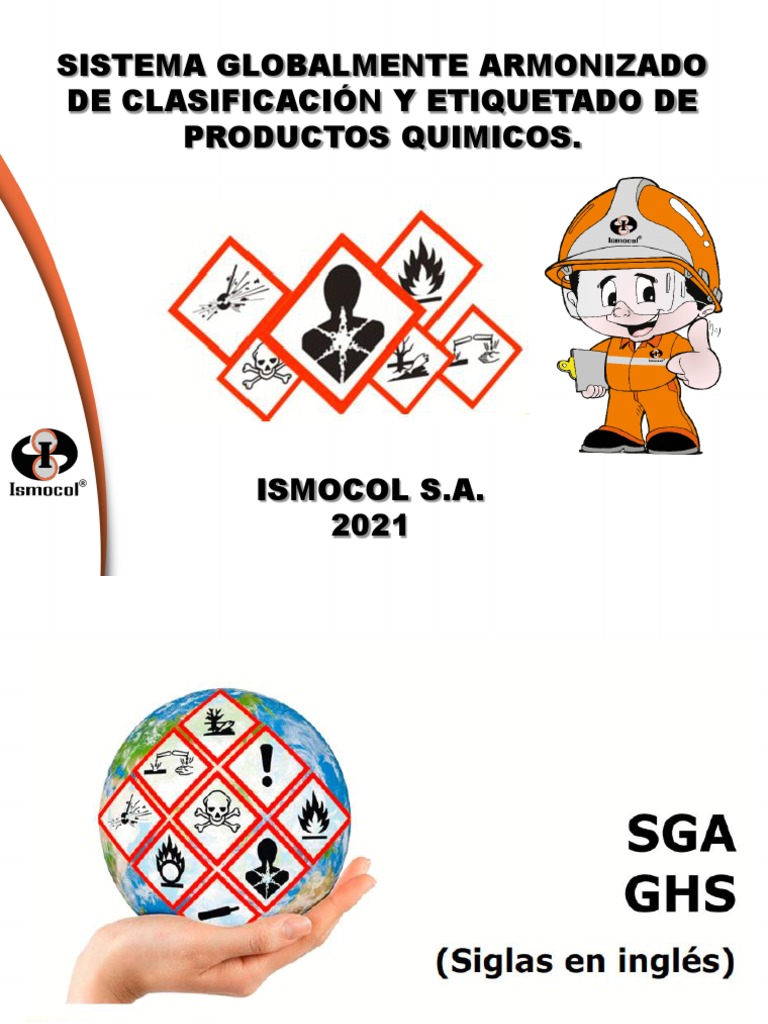 Presentación SGA 11082021 | PDF | Toxicidad | Química