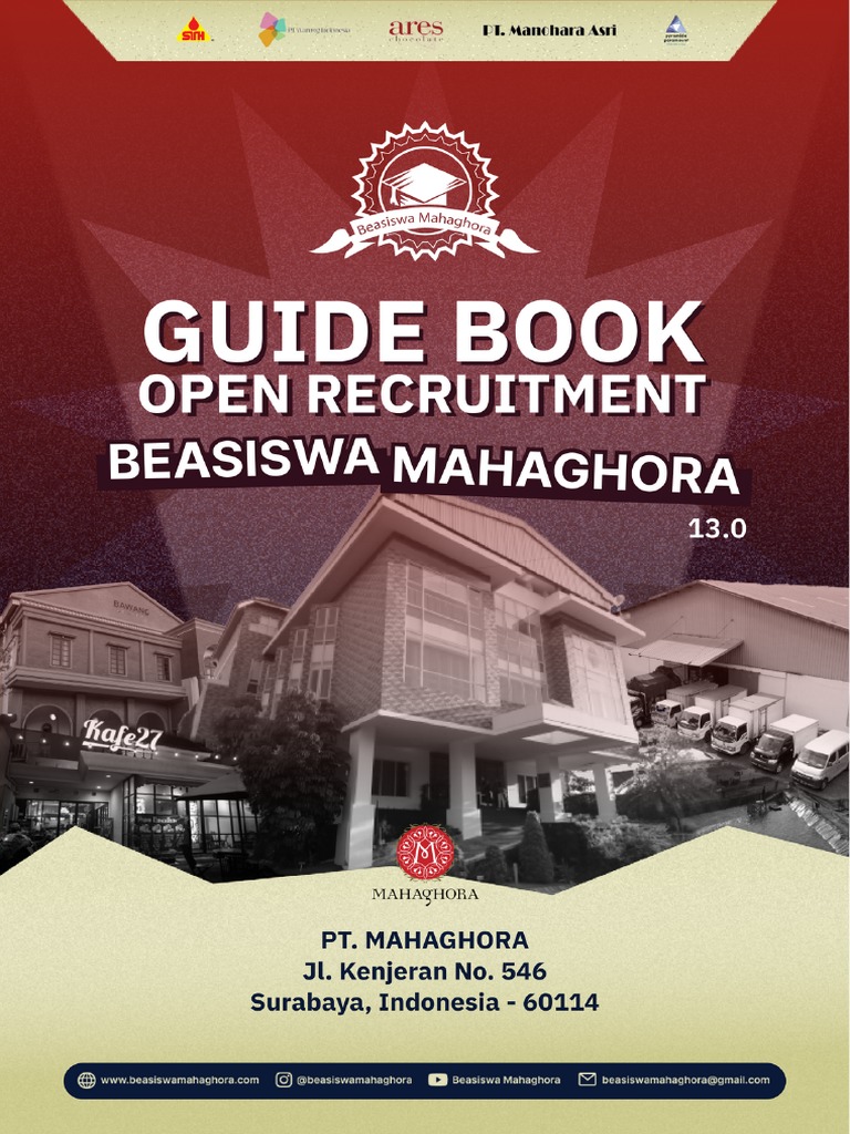 Beasiswa Mahaghora: Panduan Pendaftaran 2023 | PDF | Karier ...