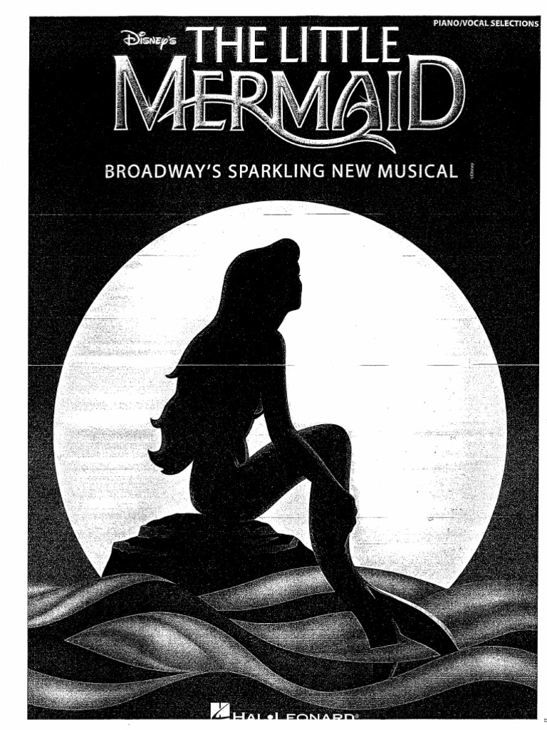 Complete Vocal Selections - Little Mermaid, The (B'way) | PDF