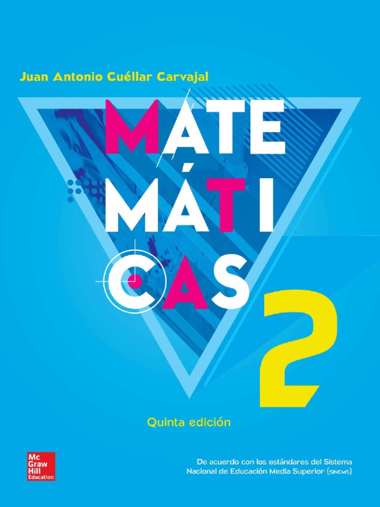 Matemáticas 2, Cuellar - Compressed | PDF | Geometría | Geometría euclidiana