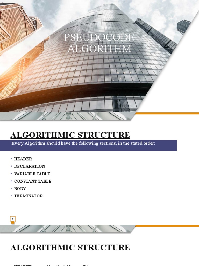 How To Create A Pseudocode Algorithm Pdf Algorithms Numbers 