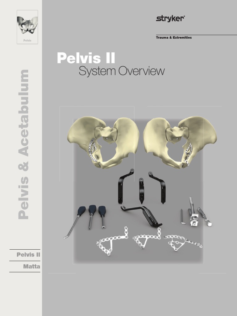 Stryker Tecnica Operatoria Pelvis 2 | PDF | Pelvis | Surgery