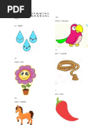 ANIMALES en Mam y Español | PDF