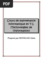 Cours Complet de Maintenance Informatique | PDF