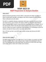 NSEP Question Paper | PDF
