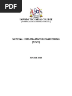 UBTEB National Certificate (Technical and Vocational) Paper Formats ...