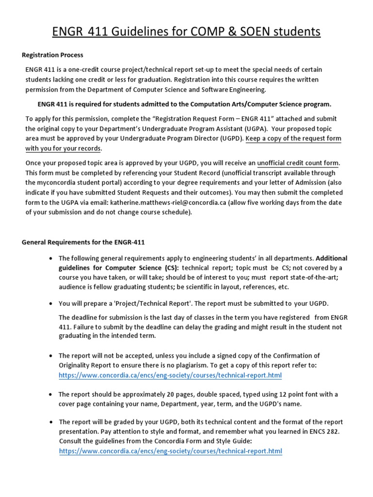 Registration Request ENGR 411 Ningyuan Sun | PDF | Computing