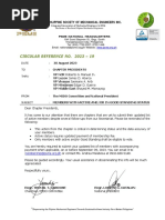 73rd NatCon Invitation | PDF