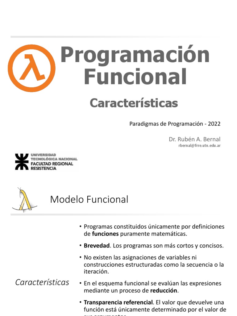 4-PP 4.2 - Prop PF + Haskell | PDF | Programacion Funcional | Lógica