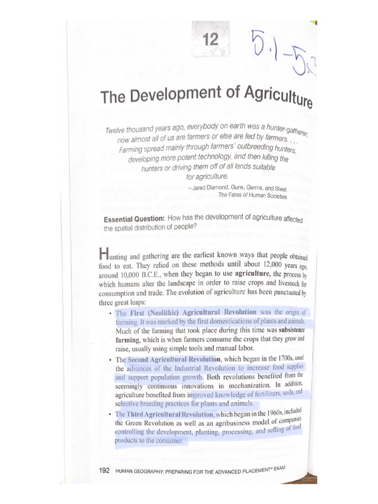 AMSCO Chapter 12 Reading | PDF