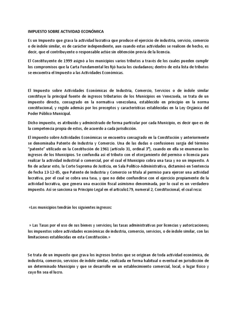 Tarea de Diego 3 | PDF | Impuestos | Economias