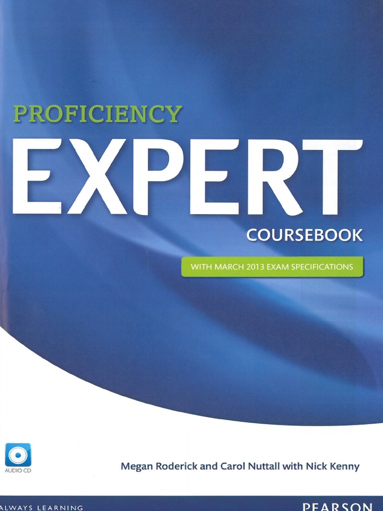 Expert Proficiency Coursebook | PDF
