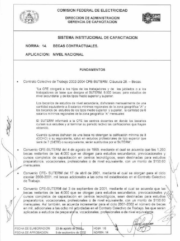 Norma 14 - Sic - Cfe | PDF