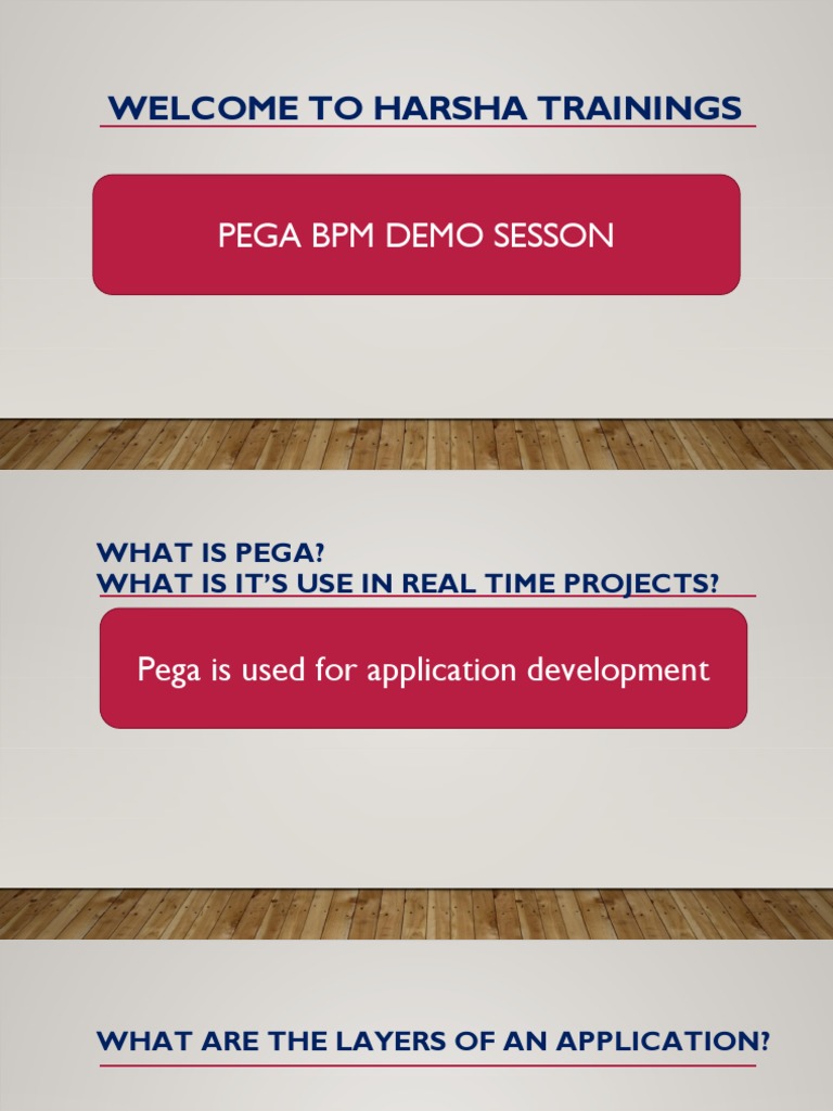 Pega Demo | PDF | Application Software | Business Process Management