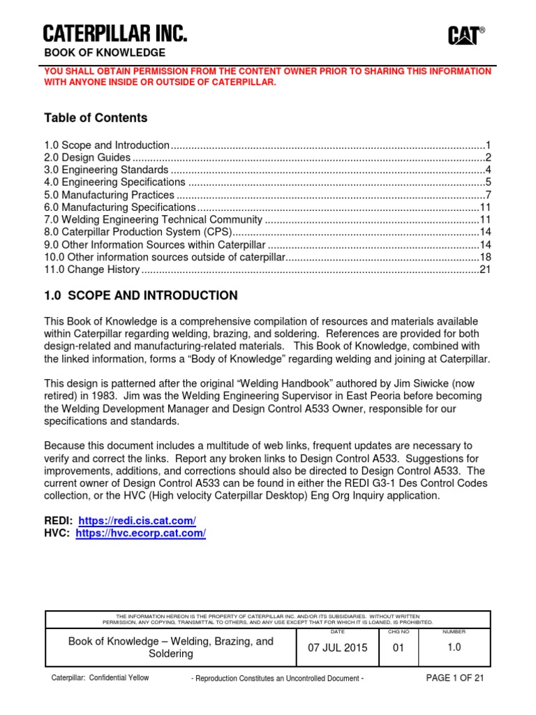 Book of Knowledge - Welding, Brazing, and Soldering | PDF | Welding | Construction